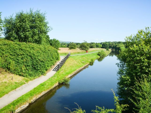 Blackburn Space: Canalside Activity Centre, Mill Hill - Super Slow ...