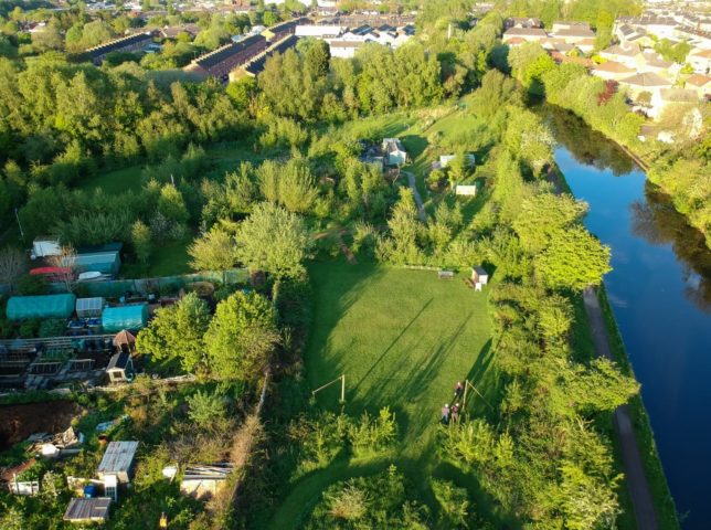 Blackburn Space: Canalside Activity Centre, Mill Hill - Super Slow ...